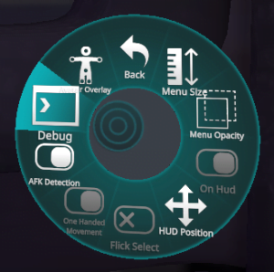 VRChat アバターのデバグ – Satoki