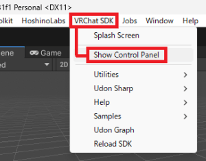 VRChat ワールドセットアップ用の Unity プロジェクトの引き渡し – Satoki