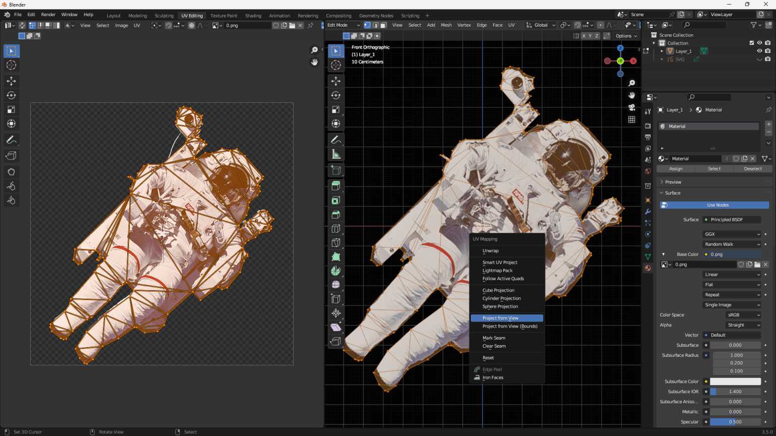画像のメッシュ化 – Satoki