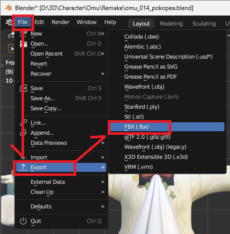 VRoid 衣装に着替えさせる① – Satoki
