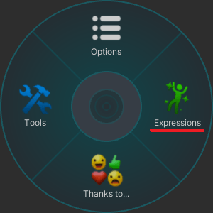 VRC Expressions Menu の作り方 – Satoki