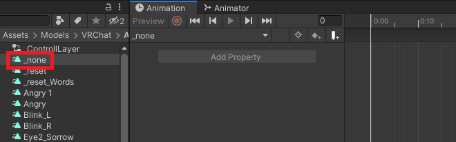 VRC Expressions Menu の作り方 – Satoki