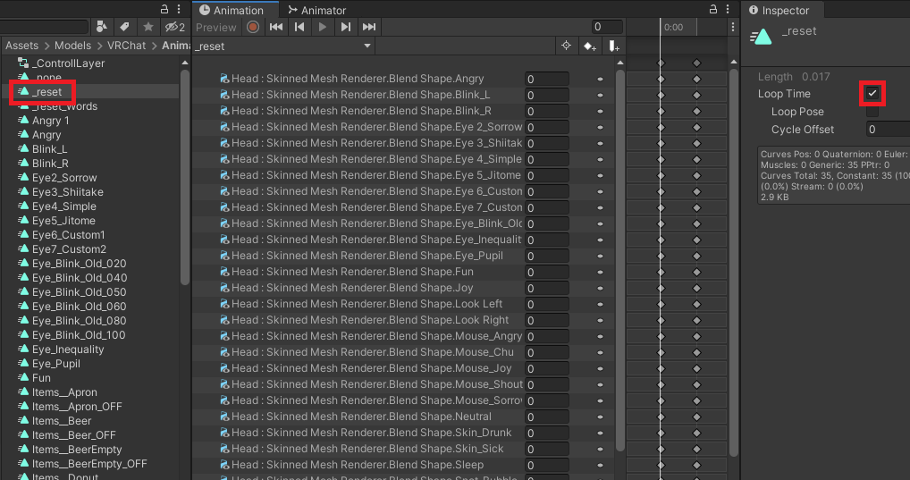 VRC Expressions Menu の作り方 – Satoki