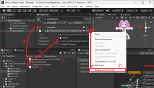 VRC Expression Parameters をテキストファイルから追加する – Satoki